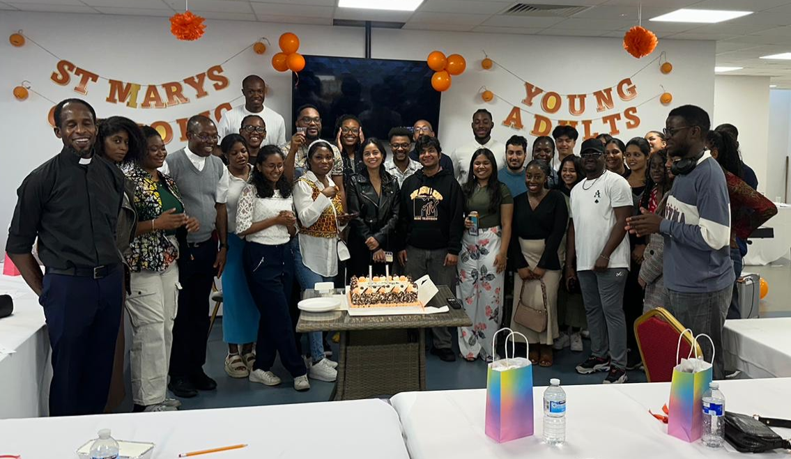 SAINT MARY’S – Our Lady of Reparation